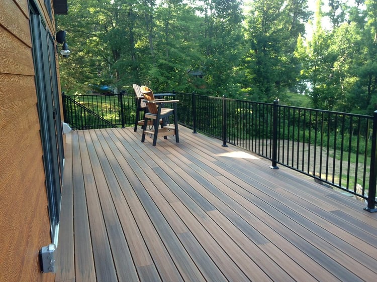 Choosing A Composite Deck Color
