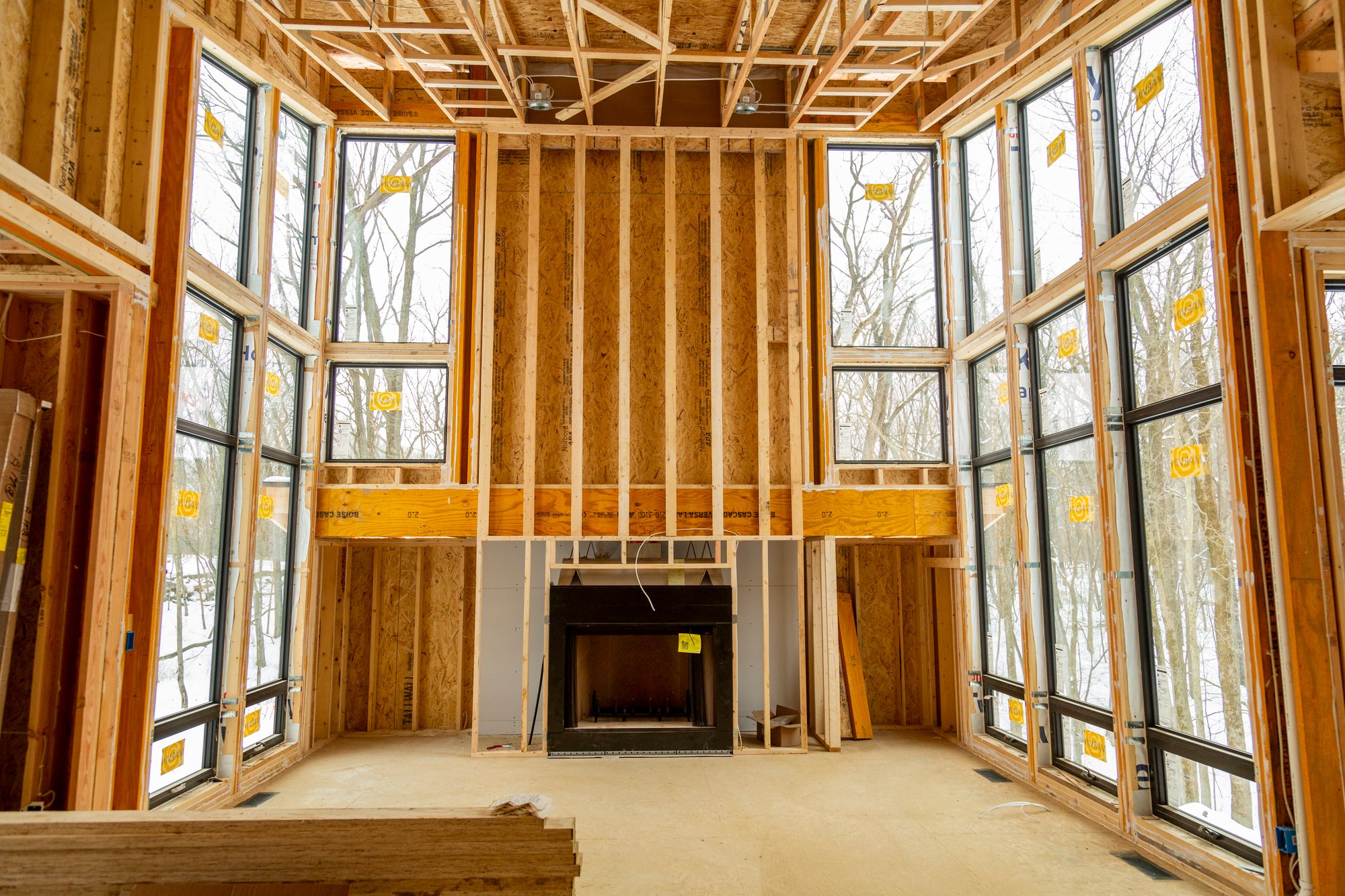 New Construction Spotlight — Walls of Windows