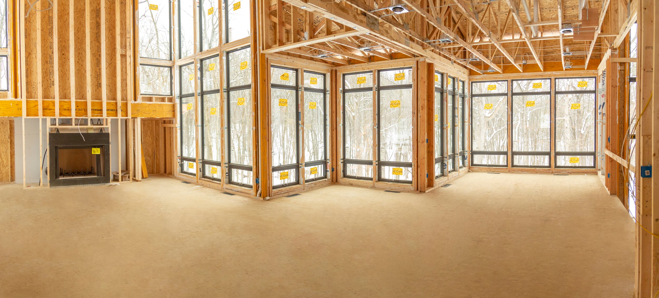 New Construction Spotlight — Walls of Windows