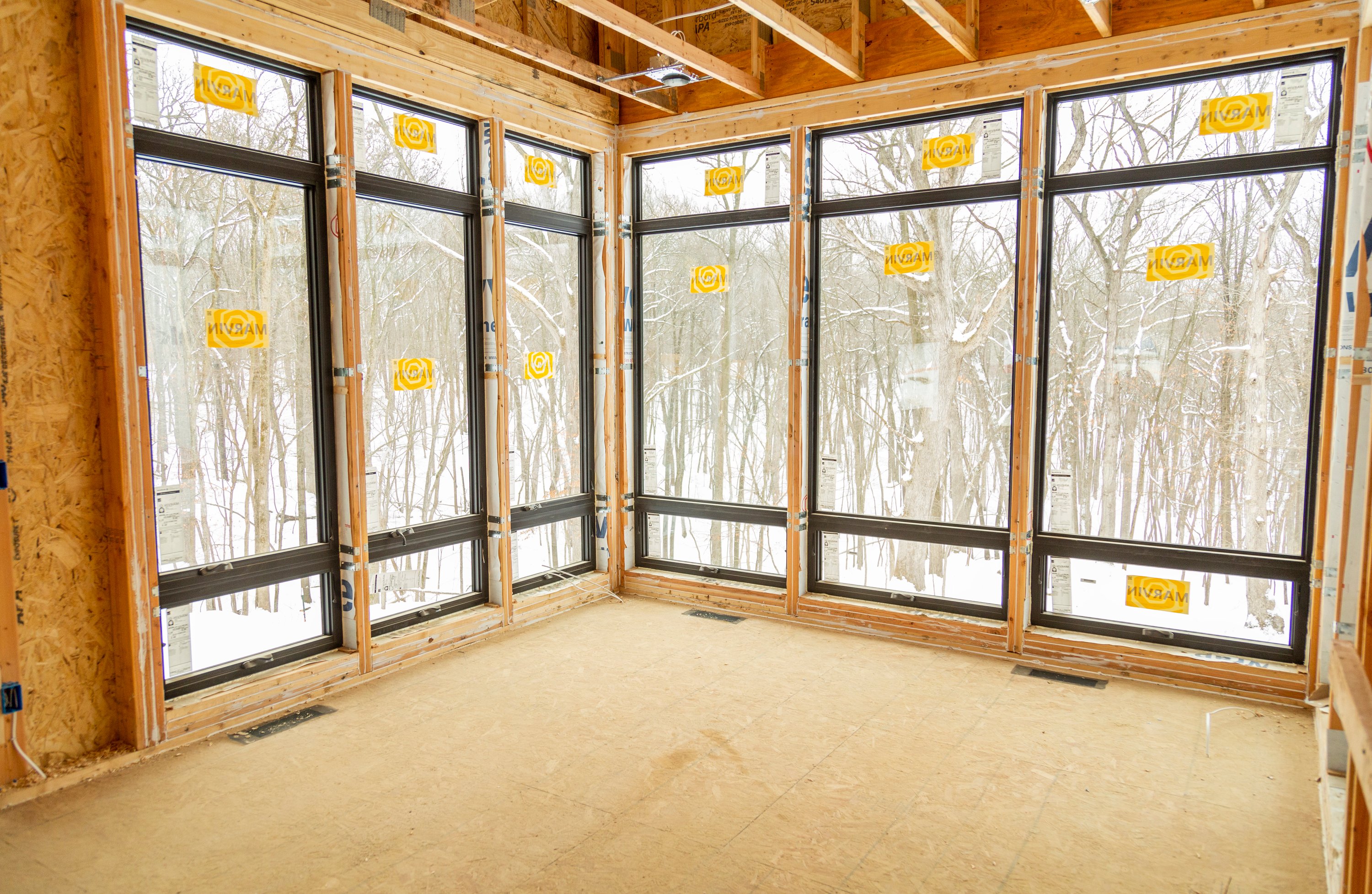 New Construction Spotlight — Walls of Windows
