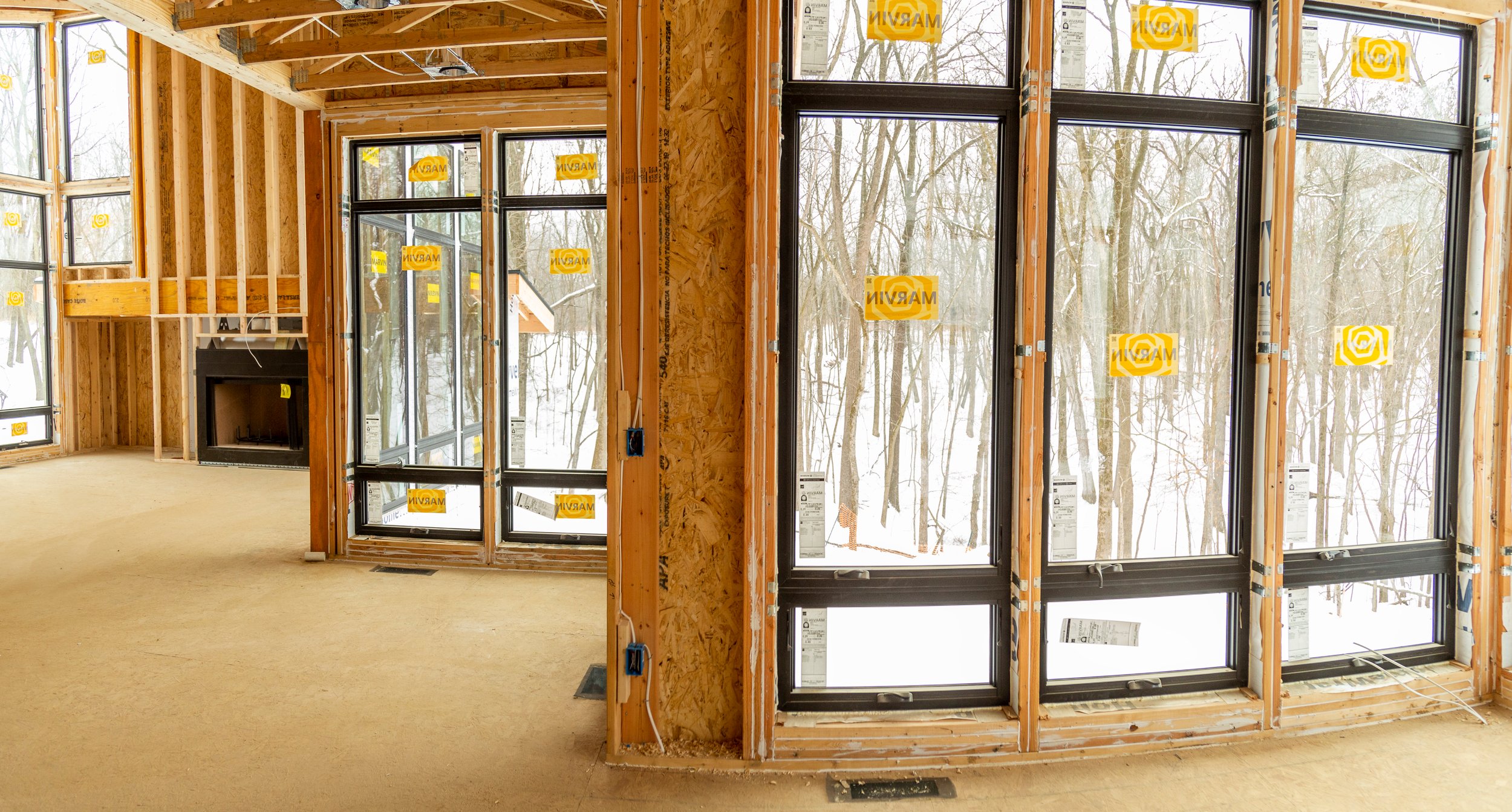 New Construction Spotlight — Walls of Windows