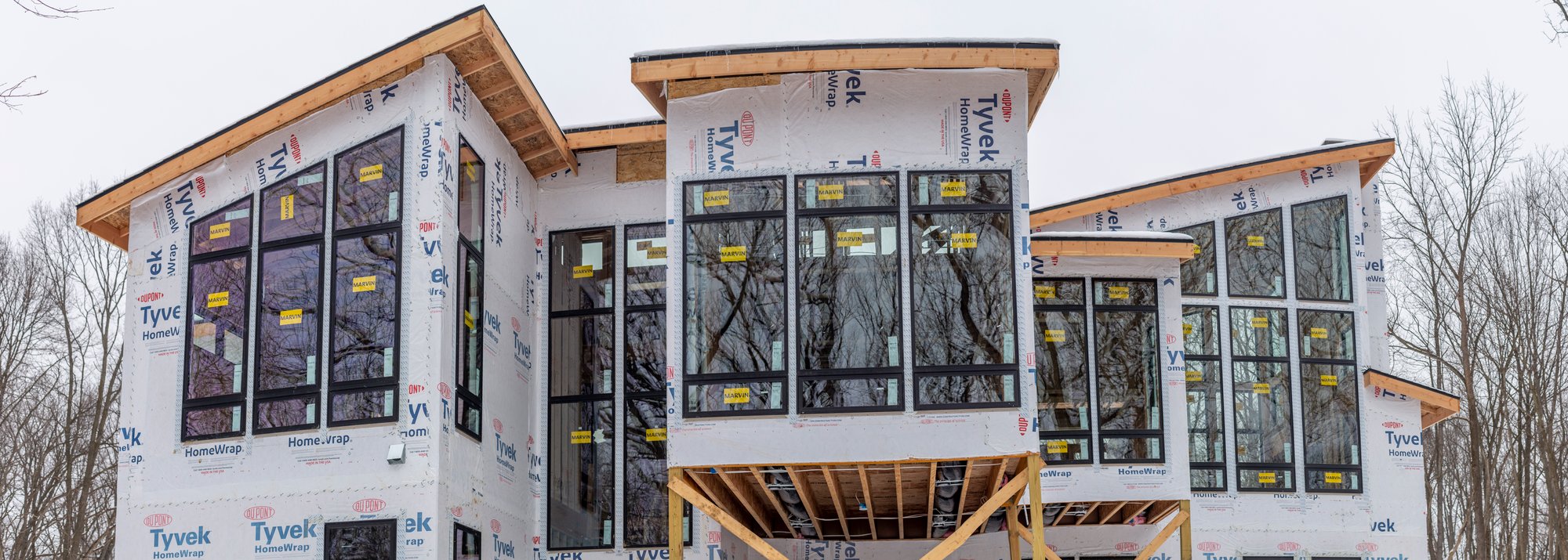 New Construction Spotlight — Walls of Windows