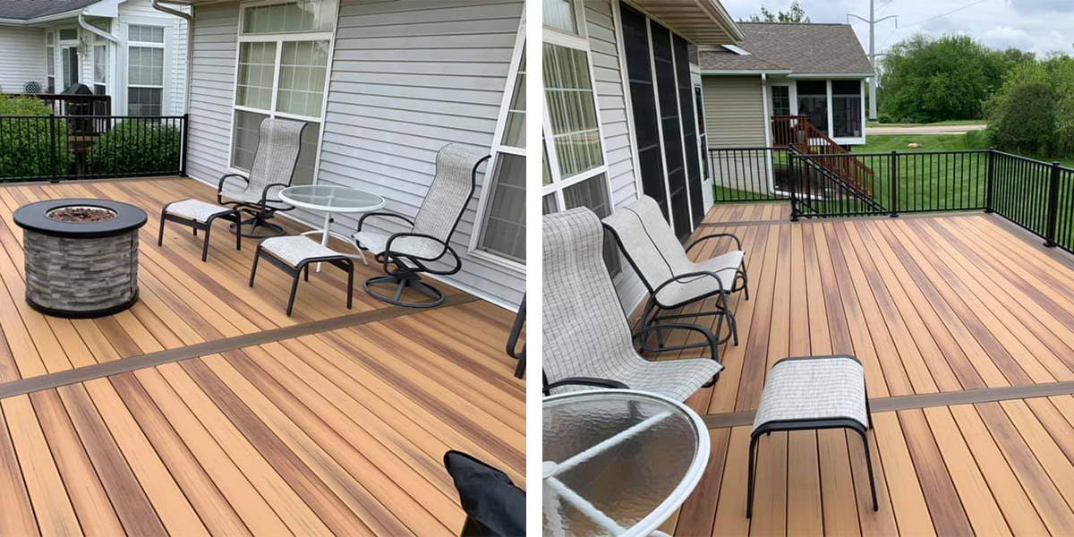 Decks 101: Composite vs. Pressure Treated Wood