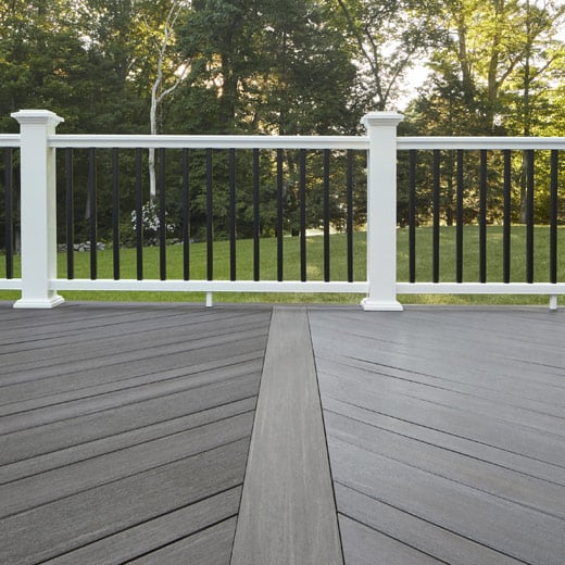 Enjoying Your Deck Is Easy with the TimberTech AZEK® Vintage Collection®
