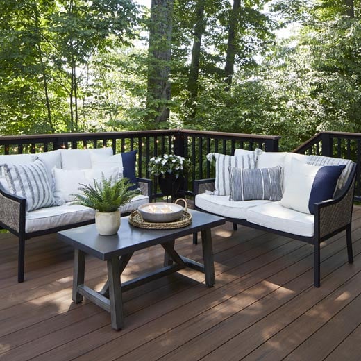 Enjoying Your Deck Is Easy with the TimberTech AZEK® Vintage Collection®