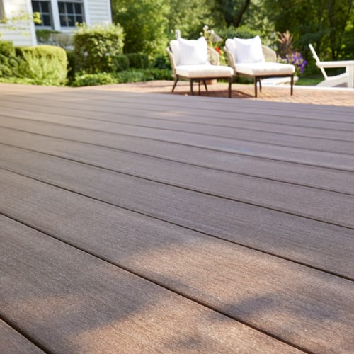 Enjoying Your Deck Is Easy with the TimberTech AZEK® Vintage Collection®