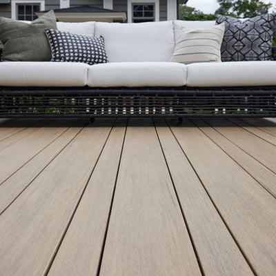 Enjoying Your Deck Is Easy with the TimberTech AZEK® Vintage Collection®