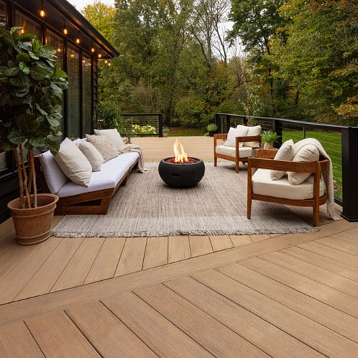Enjoying Your Deck Is Easy with the TimberTech AZEK® Vintage Collection®